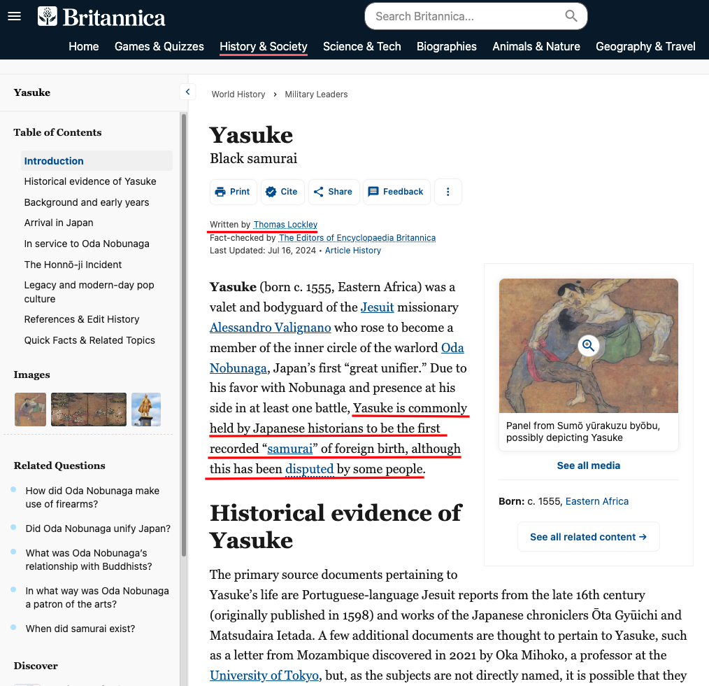 Dreamy History Assassin 1: How Did Thomas Lockley Edit Wikipedia ...