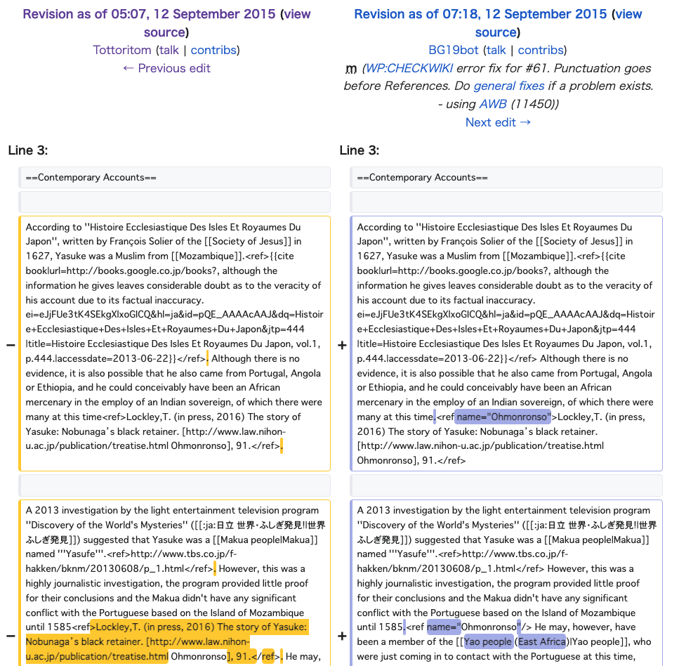 Dreamy History Assassin 1: How Did Thomas Lockley Edit Wikipedia ...