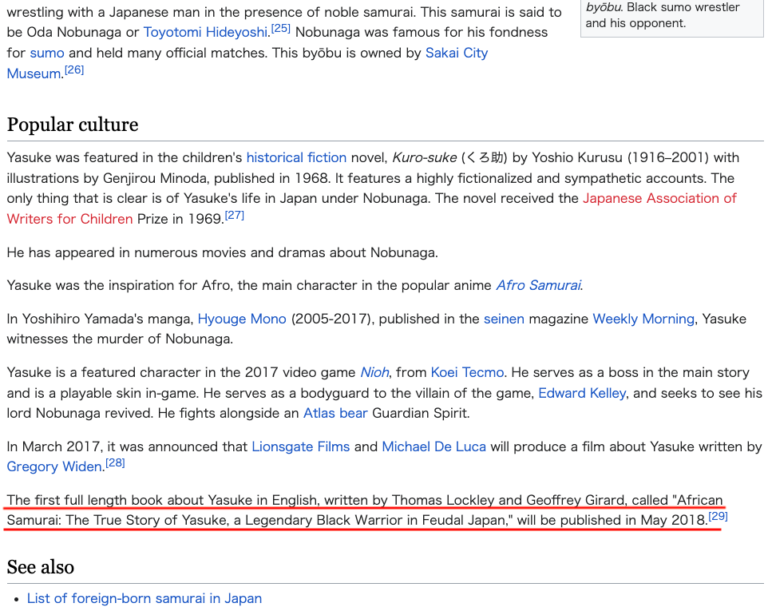 Dreamy History Assassin 1: How Did Thomas Lockley Edit Wikipedia ...