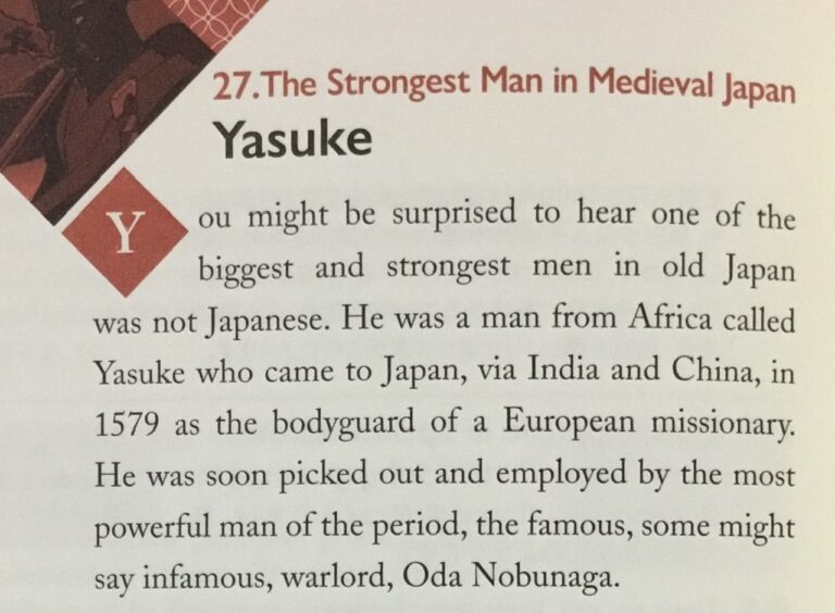 Why It Took So Long for Japanese People to Realize the Yasuke Problem ...