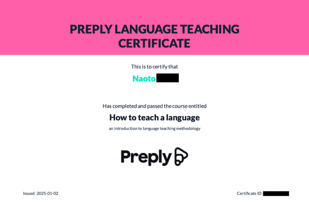 Got the Professional Badge: Insights from the Preply Language Teaching ...